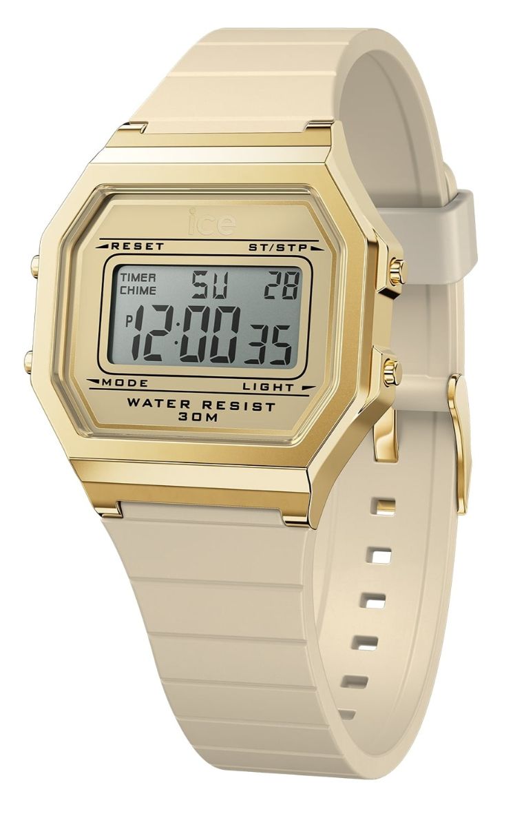 ICE digit retro Almond skin Small - watchesonline.com