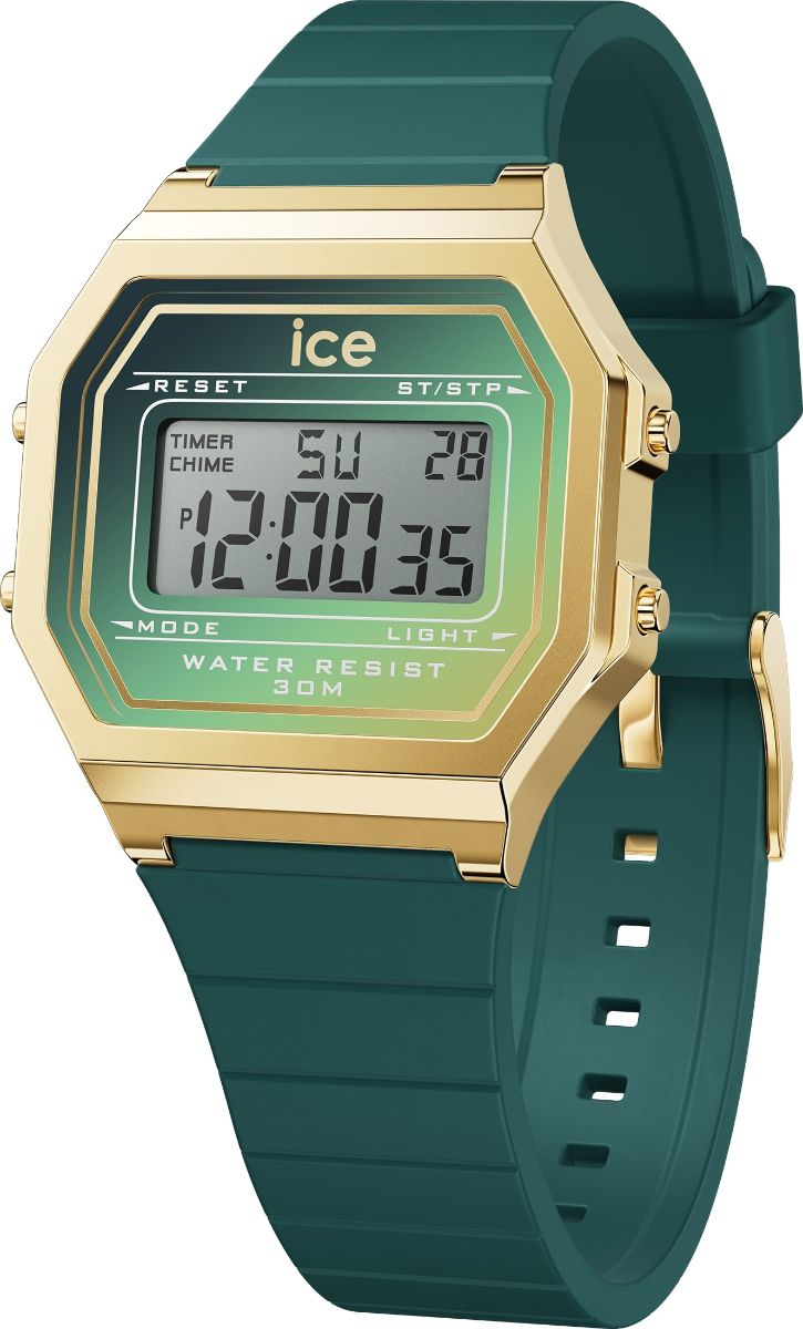 ICE digit retro Verdigris glow Small - watchesonline.com