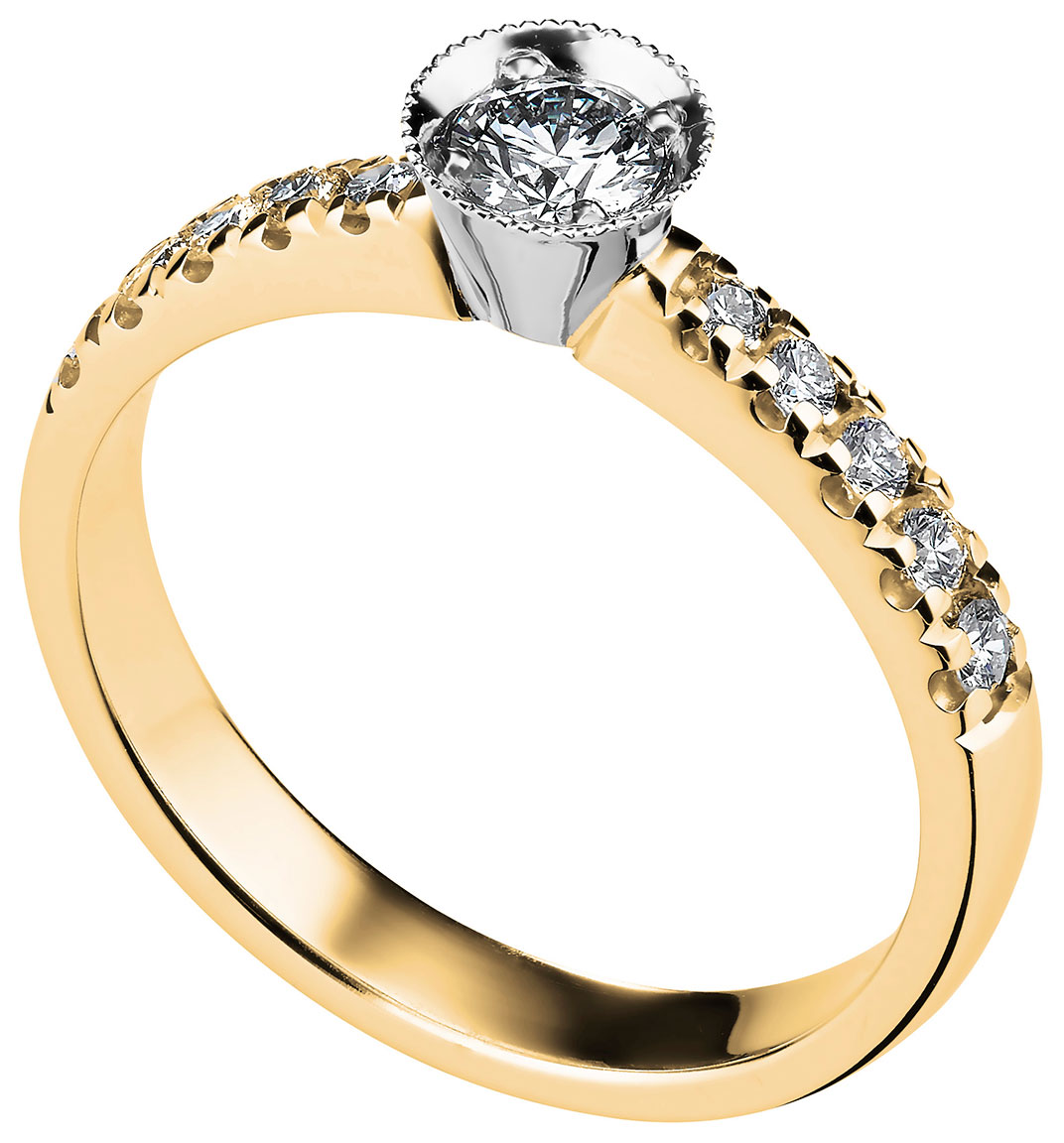 Kohinoor 033-403-45 Sofia diamond ring - watchesonline.com