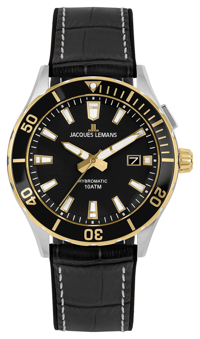Jacques Lemans Hybromatic 1-2131C - watchesonline.com