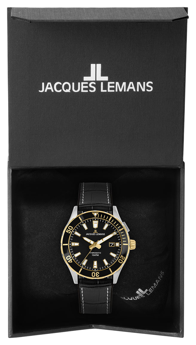 Jacques Lemans Hybromatic 1-2131C - watchesonline.com