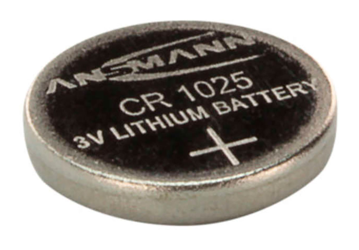 Ansmann lithium battery CR1025 - watchesonline.com