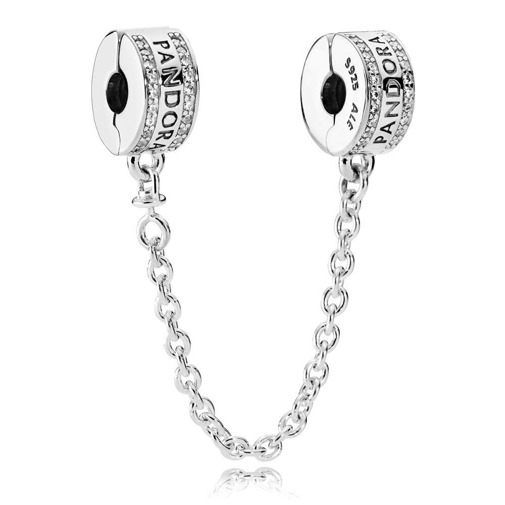 Pandora 792057CZ 05 Safety Chain watchesonline