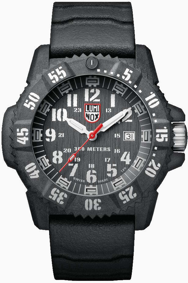 Luminox 3801 Carbon Seal - watchesonline.com