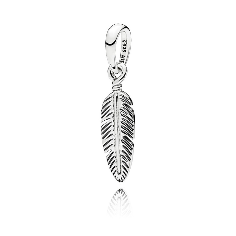 Pandora pendant 397216 Spiritual Feather - watchesonline.com