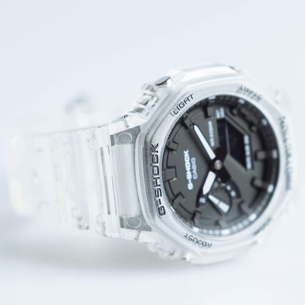Casio G-Shock Transparent Skeleton GA-2100SKE-7AER - watchesonline.com