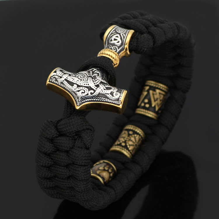 Varia Design Viking Thor Bracelet - watchesonline.com