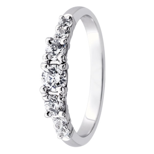 Festive Solina 499-052-VK rivitimanttisormus - watchesonline.com