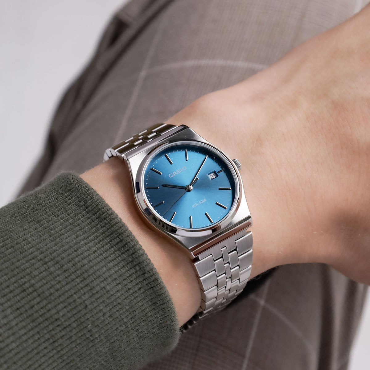 Casio Standard blue MTP-B145D-2A2VEF - watchesonline.com