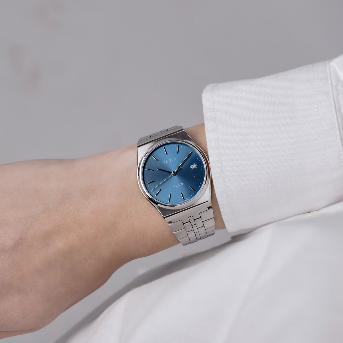 Casio Standard blue MTP-B145D-2A2VEF - watchesonline.com