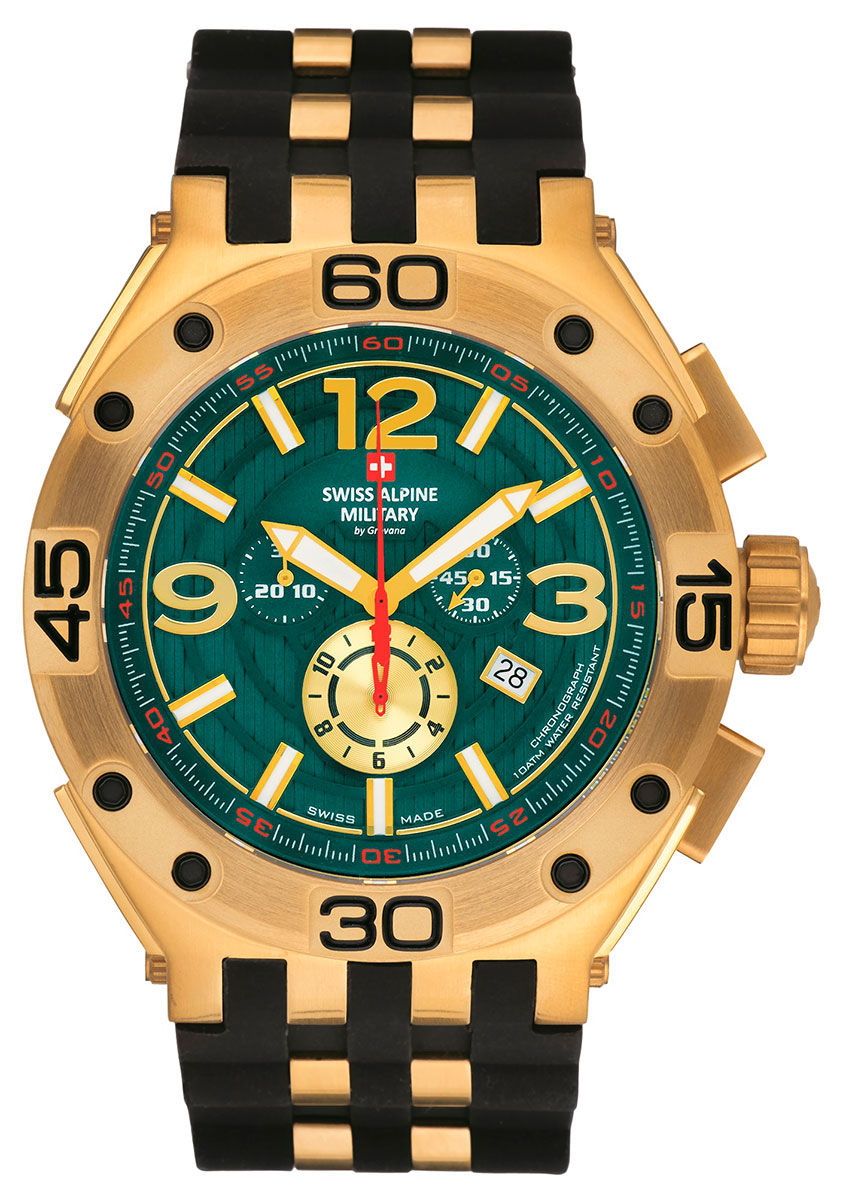 Swiss Alpine Military Aviator Supersize 7033.9814 - watchesonline.com