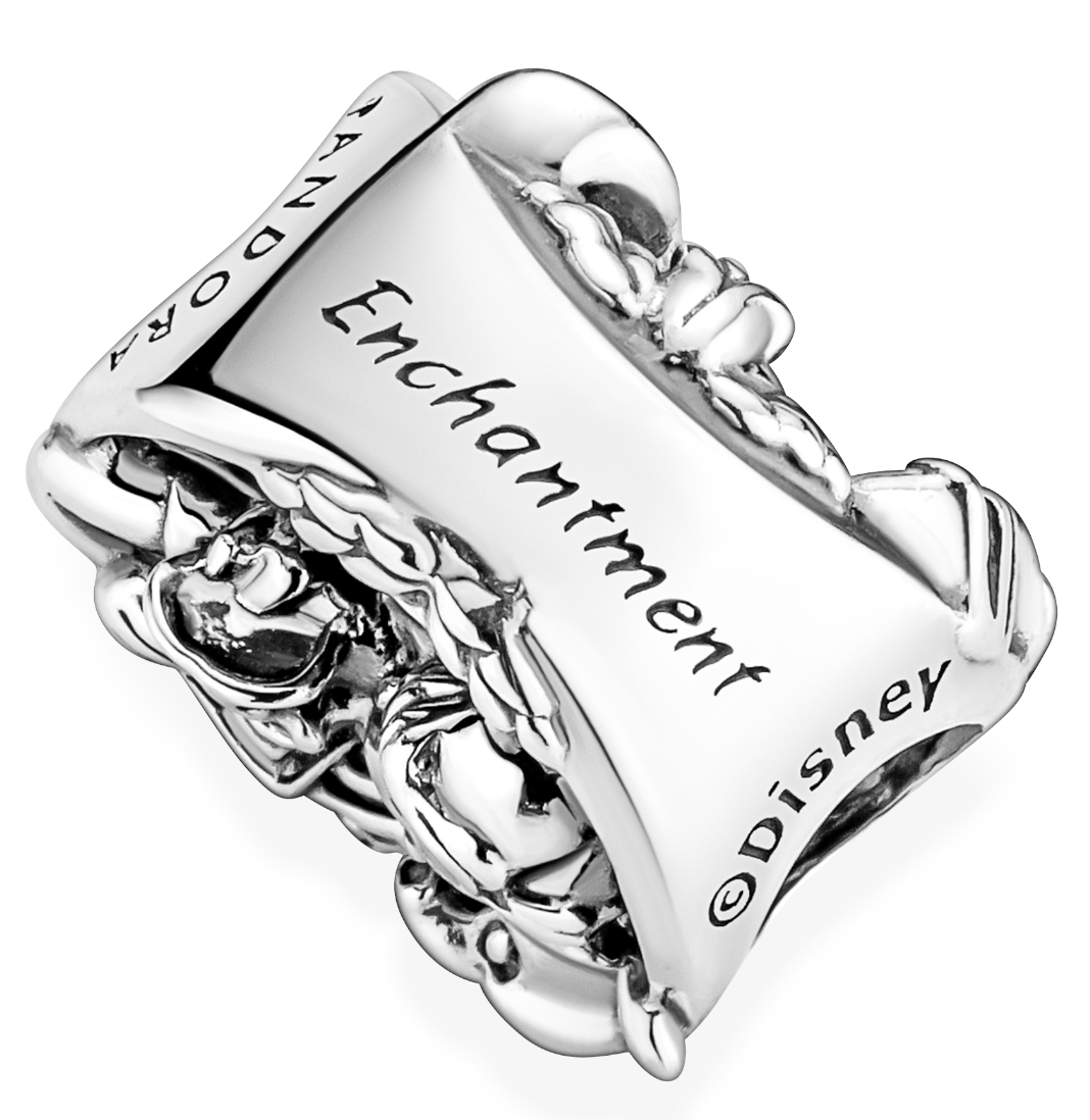 Pandora Disney Beauty and the Beast Belle and Friends charm 790060C00 ...