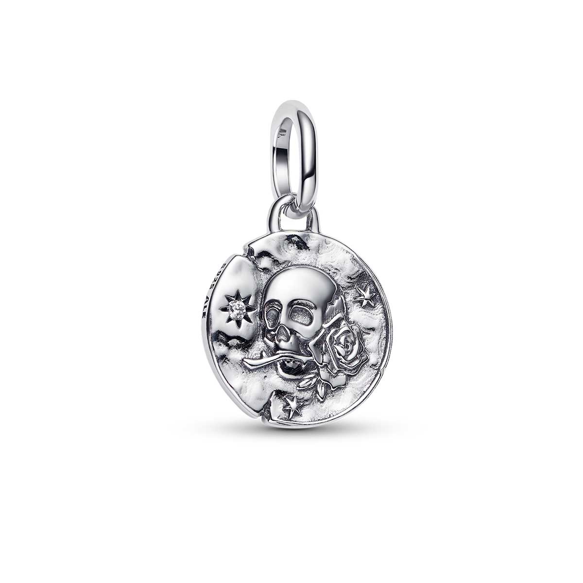 Pandora ME silver charm skull 794089C01 - watchesonline.com