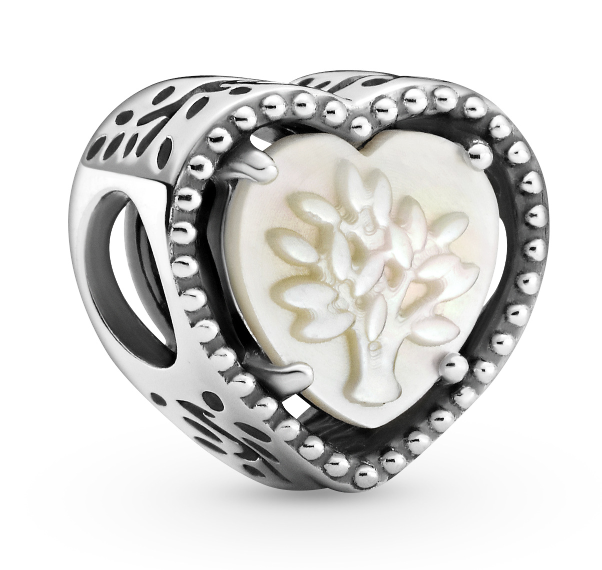 Pandora Openwork Heart & Family Tree charm 799413C01 - watchesonline.com