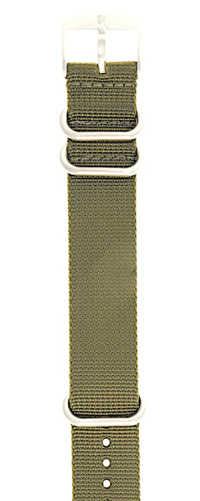 Luminox Green Camouflage NATO Strap 22mm Green Camouflage FN.3900.60Q.2 ...