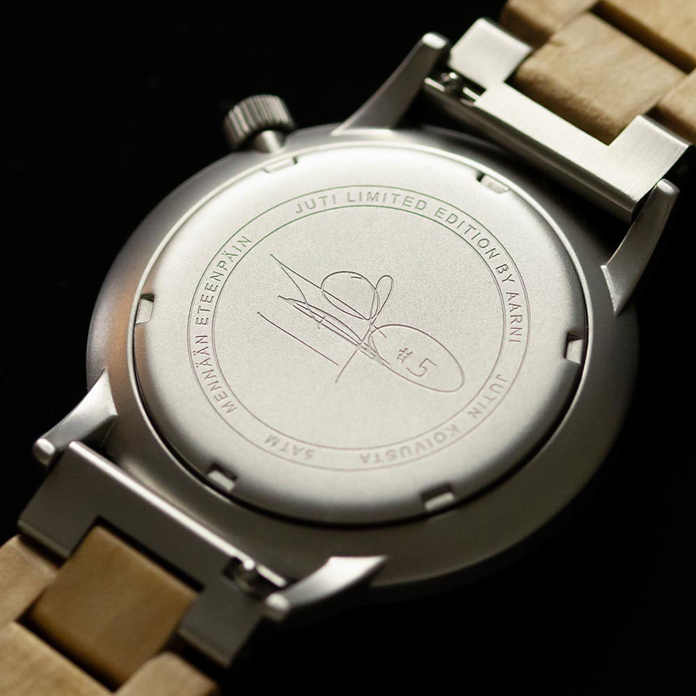 Aarni Juti Limited Edition - watchesonline.com