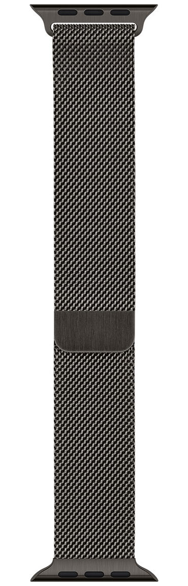 Apple Watch Milanese Loop Graphite 40 mm MYAN2ZM/A - watchesonline.com