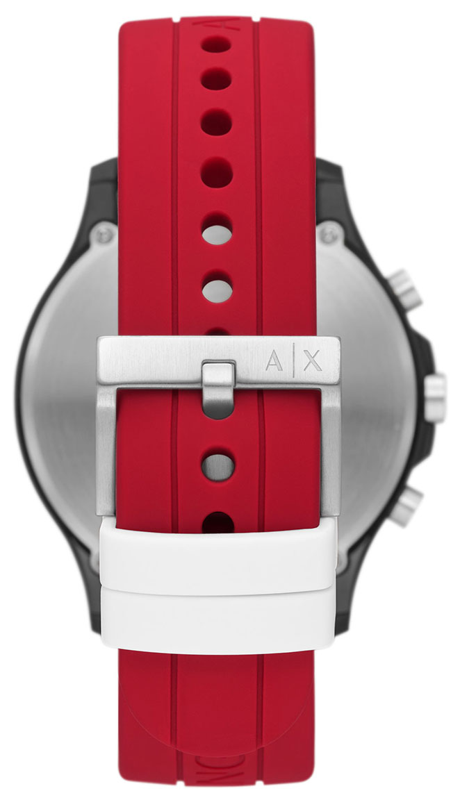 Armani Exchange Hampton Chronograph Red AX2436 - watchesonline.com
