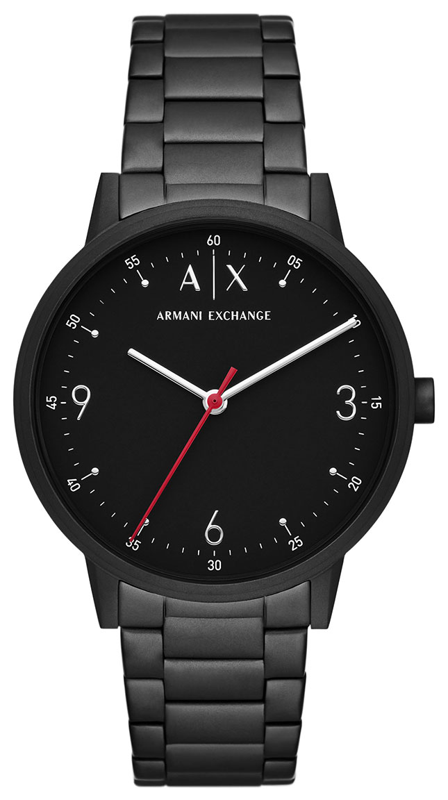 Armani Exchange Cayde Black AX2738 - watchesonline.com