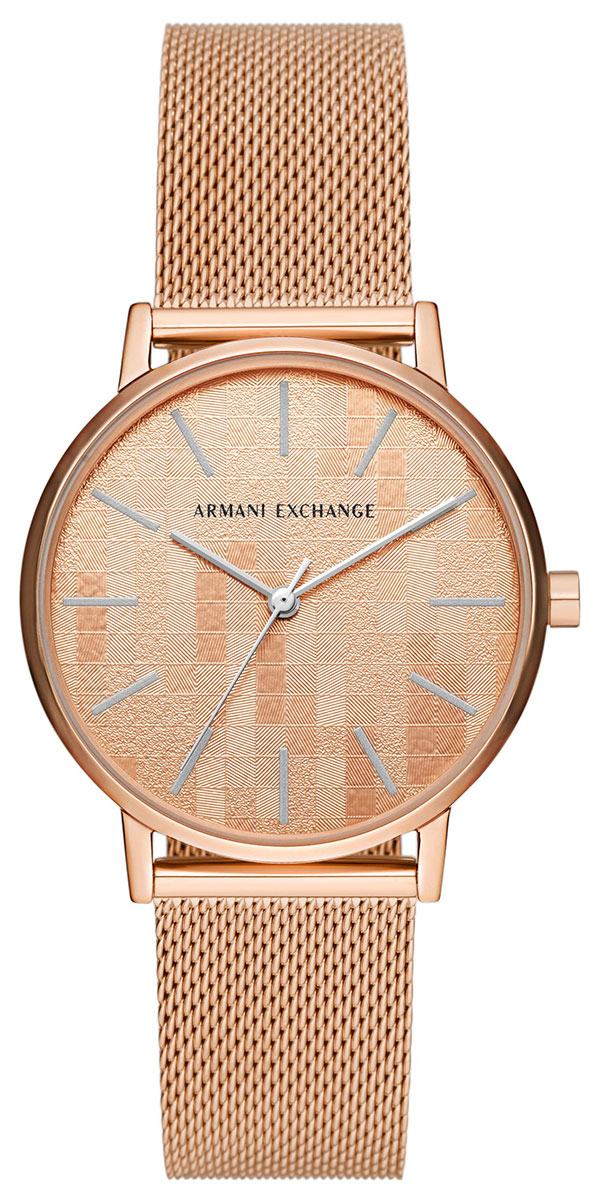 Armani Exchange Gold Watches