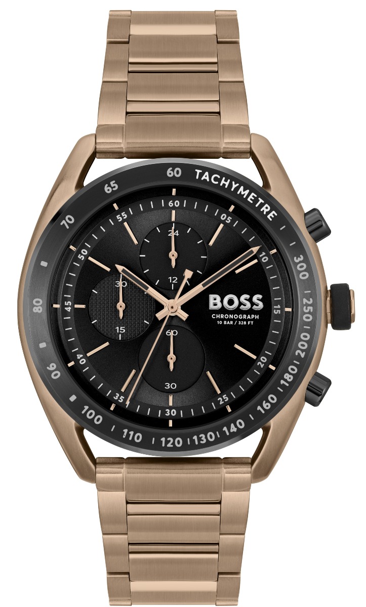 BOSS Center Court Chronograph Silver 1514023 - watchesonline.com