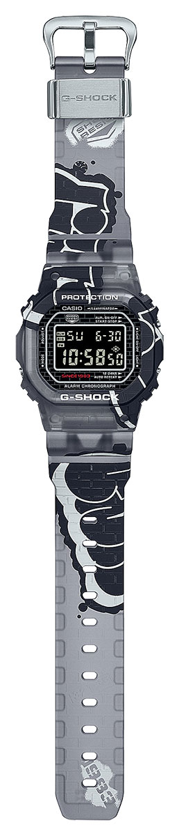 Casio G-Shock Street Spirit Limited Edition DW-5000SS-1ER ...