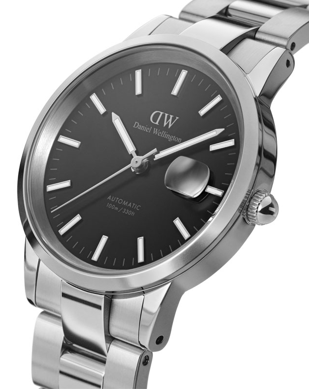 Daniel Wellington Iconic Link Automatic DW00100482 - watchesonline.com