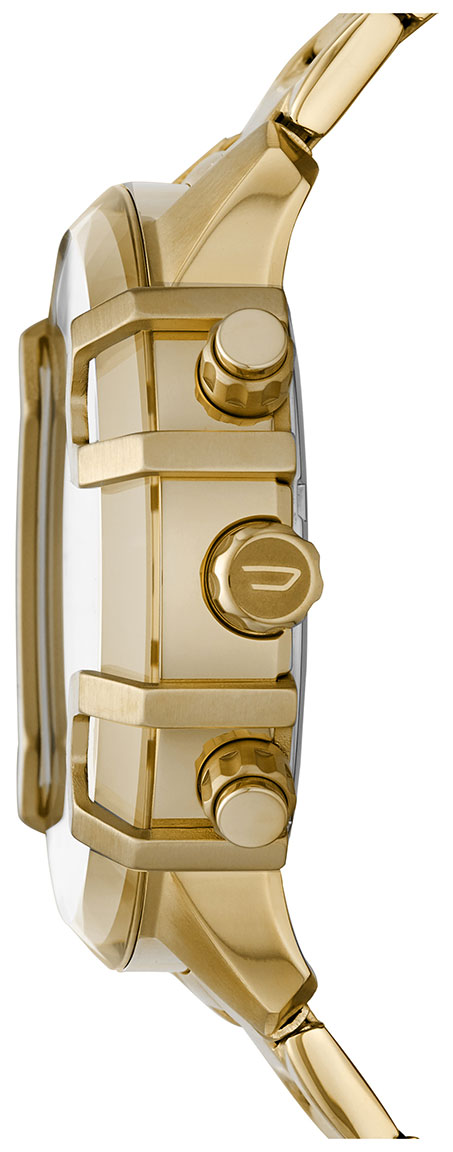 Diesel Griffed gold-tone Chronograph DZ4522 - watchesonline.com