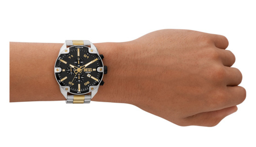 Diesel Spiked chronograph DZ4627 - watchesonline.com