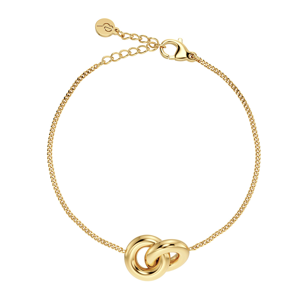 Edblad Chunky eternal bracelet gold 127917 - watchesonline.com