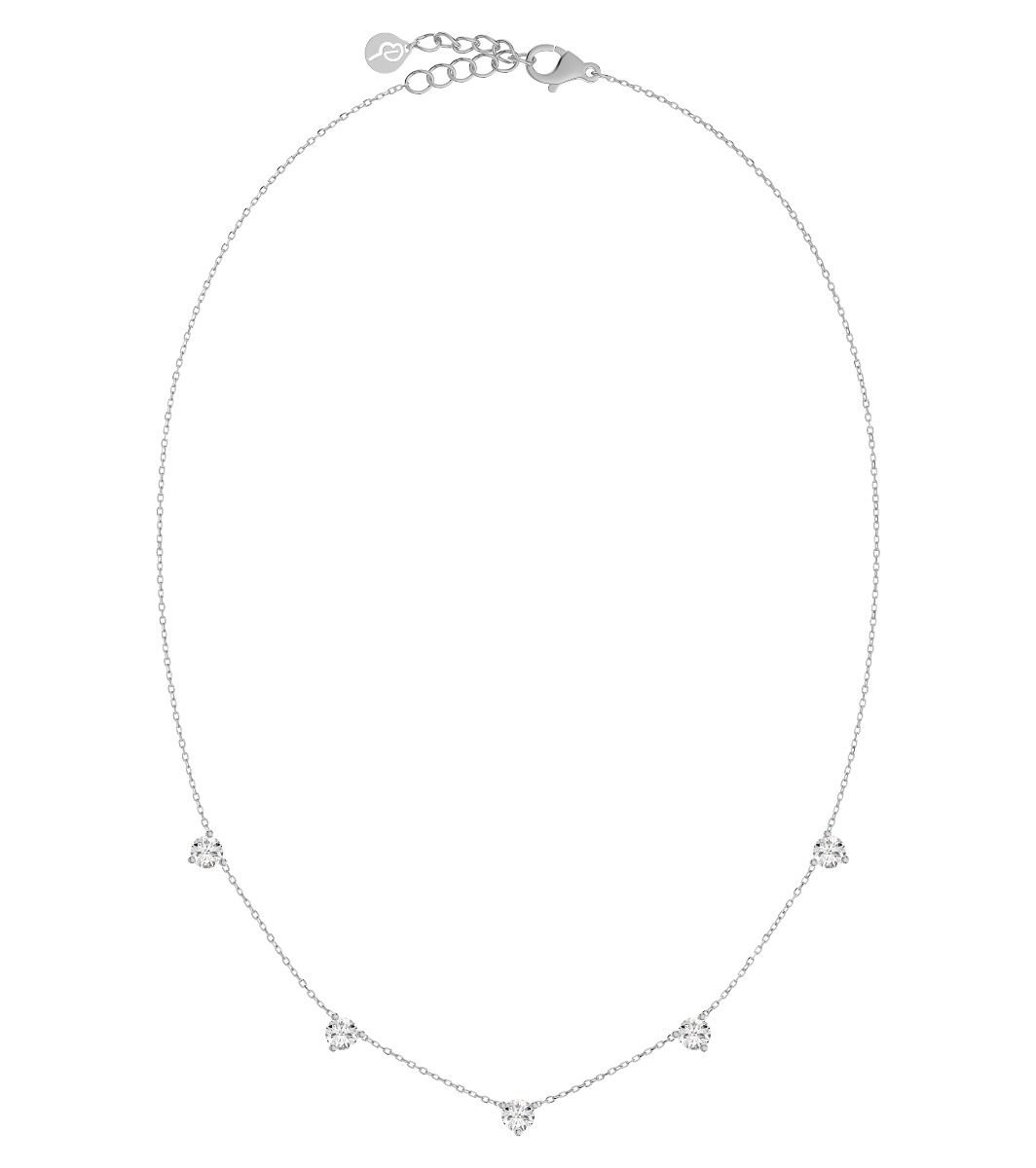 Edblad La Collina necklace silver colored 126673 - watchesonline.com