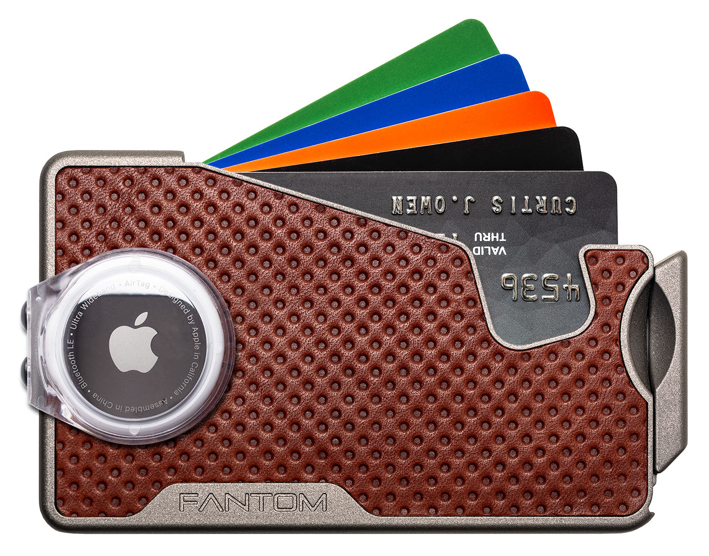 Fantom AirTag Holder for 13 Cards Card Holders - watchesonline.com