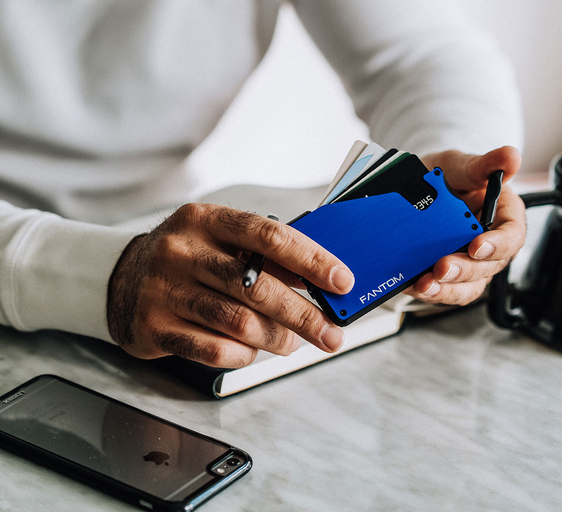 Fantom S 13 Card Holder with Coin Pocket for 8-13 Cards - watchesonline.com