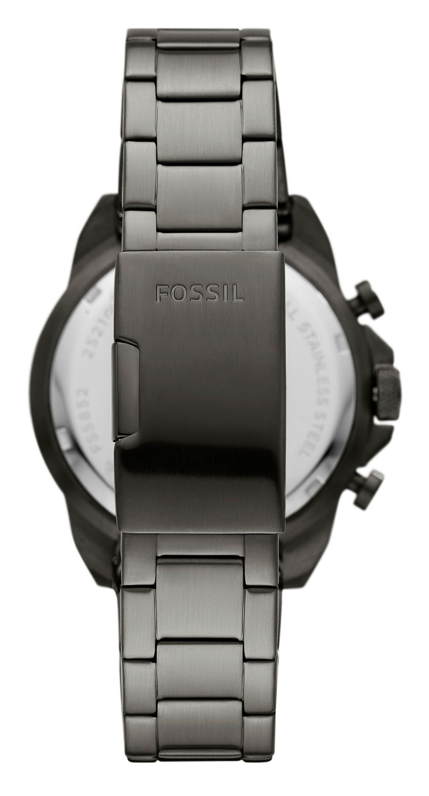 Fossil FS5852 Bronson Smoke Chronograph - watchesonline.com