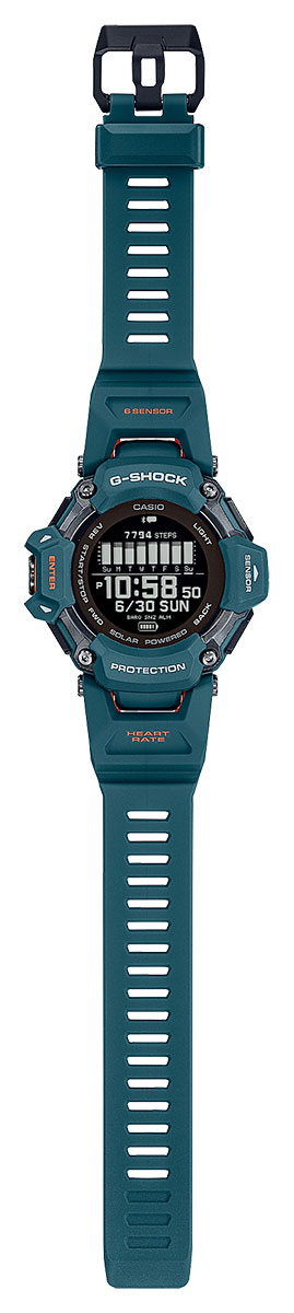 Casio G-Squad GBD-H2000-2ER sport watch - watchesonline.com