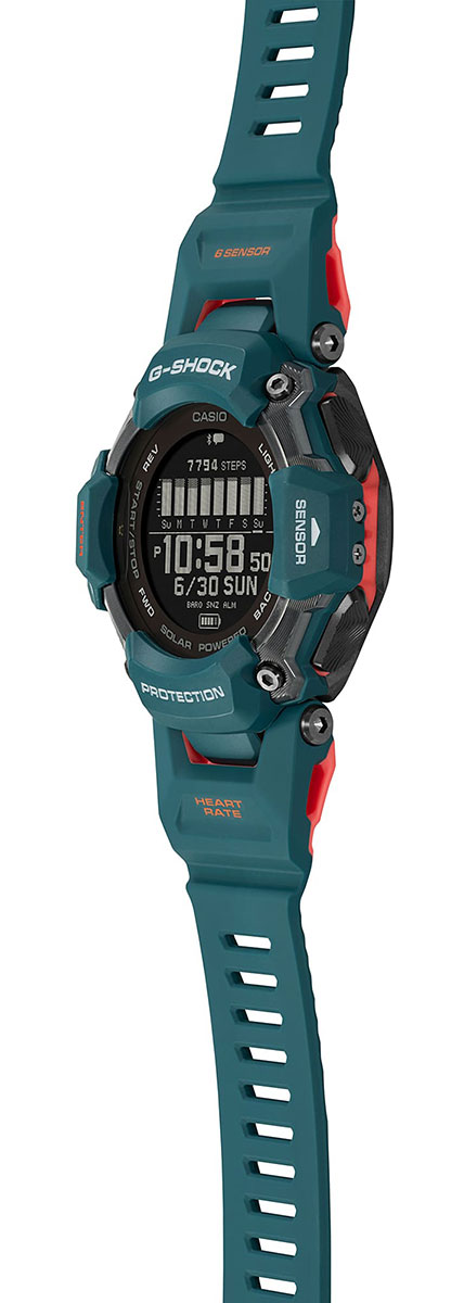 Casio G-Squad GBD-H2000-2ER sport watch - watchesonline.com