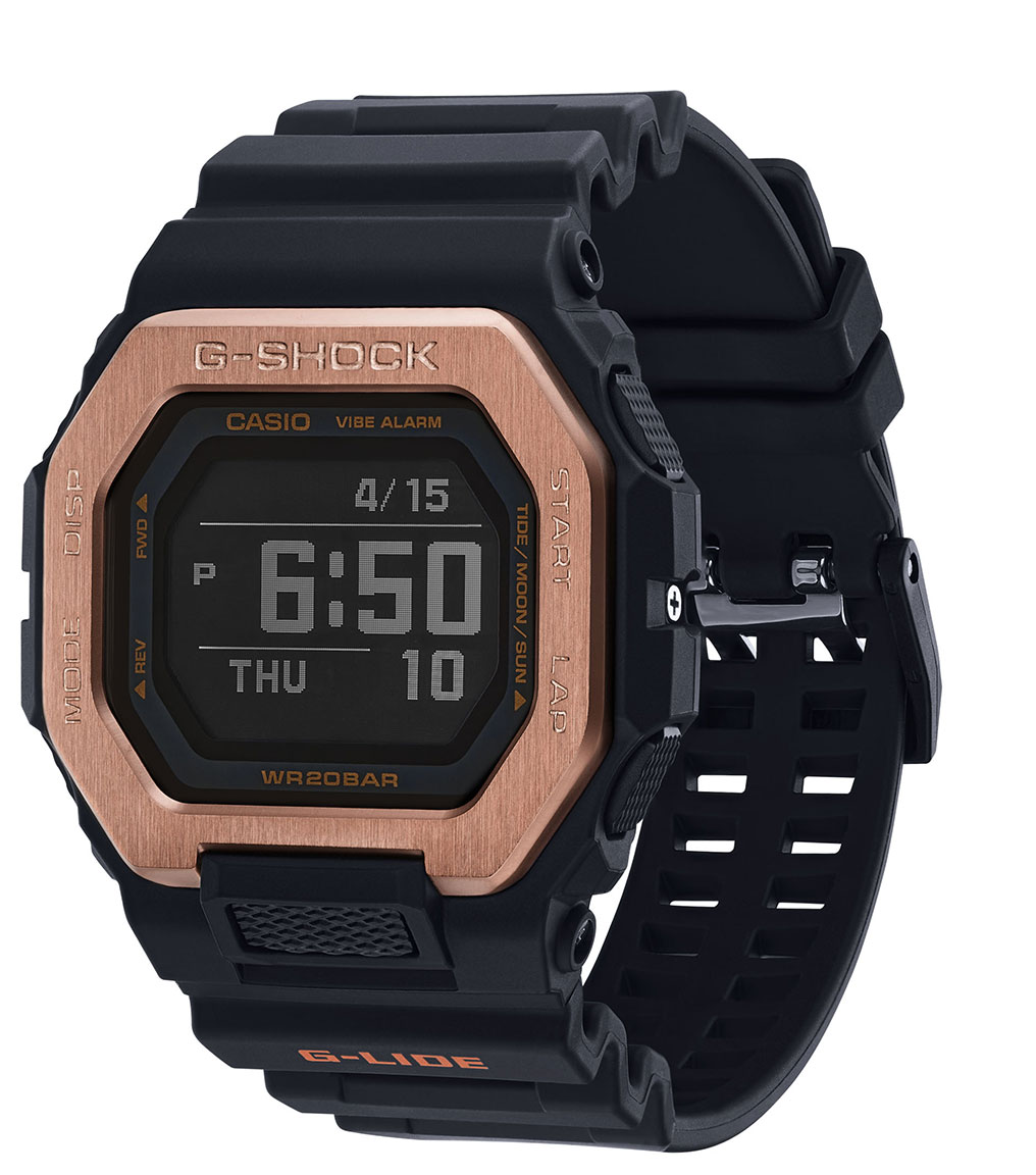Casio G-Shock G-Lide Night Surf GBX-100NS-4ER - watchesonline.com