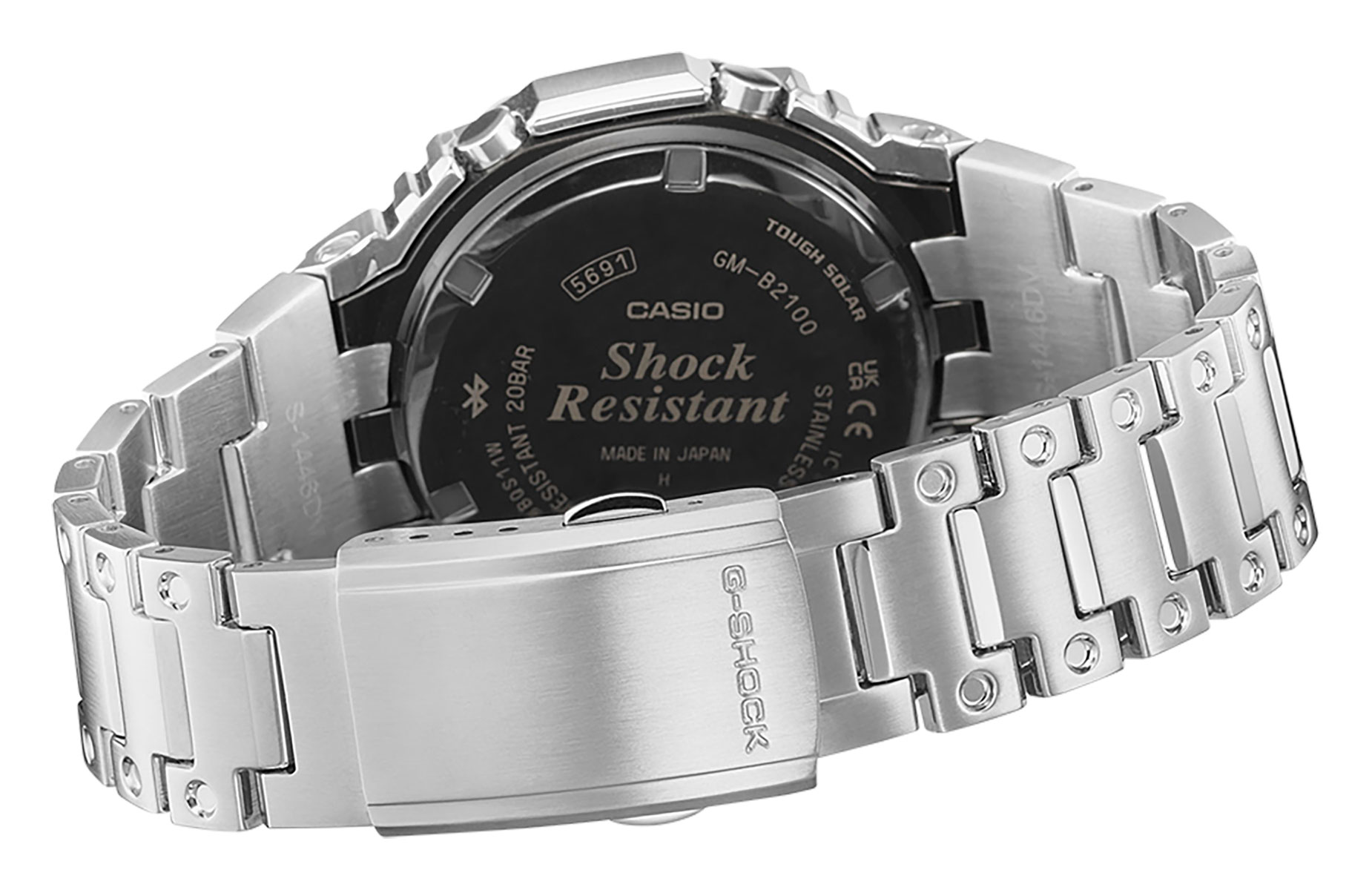Casio G-Shock Limited Edition GM-B2100PC-1AER - watchesonline.com