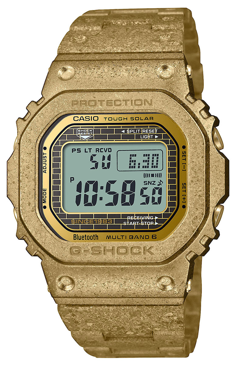 Casio G-Shock Pro Limited Edition GMW-B5000PG-9ER - watchesonline.com