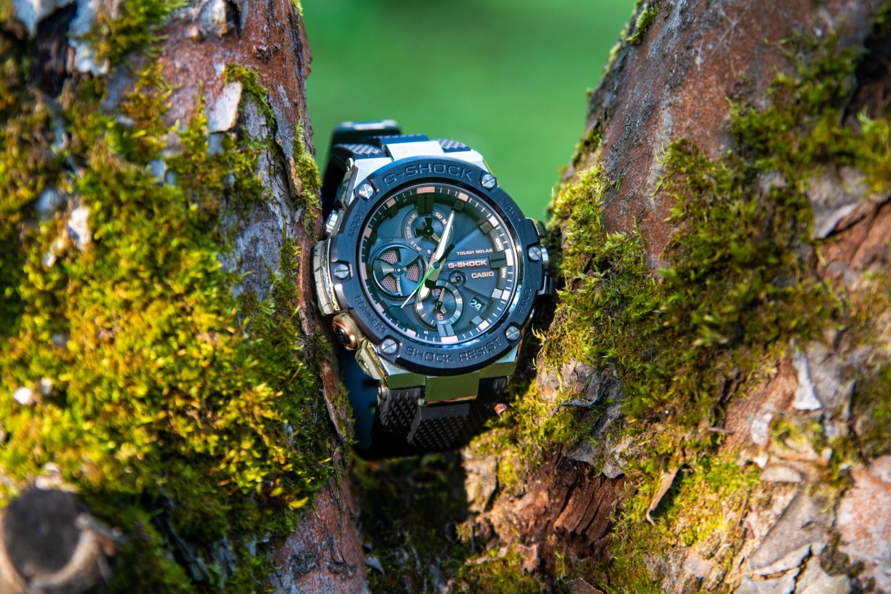 Casio G-Shock G-Steel GST-B100GA-1AER - watchesonline.com