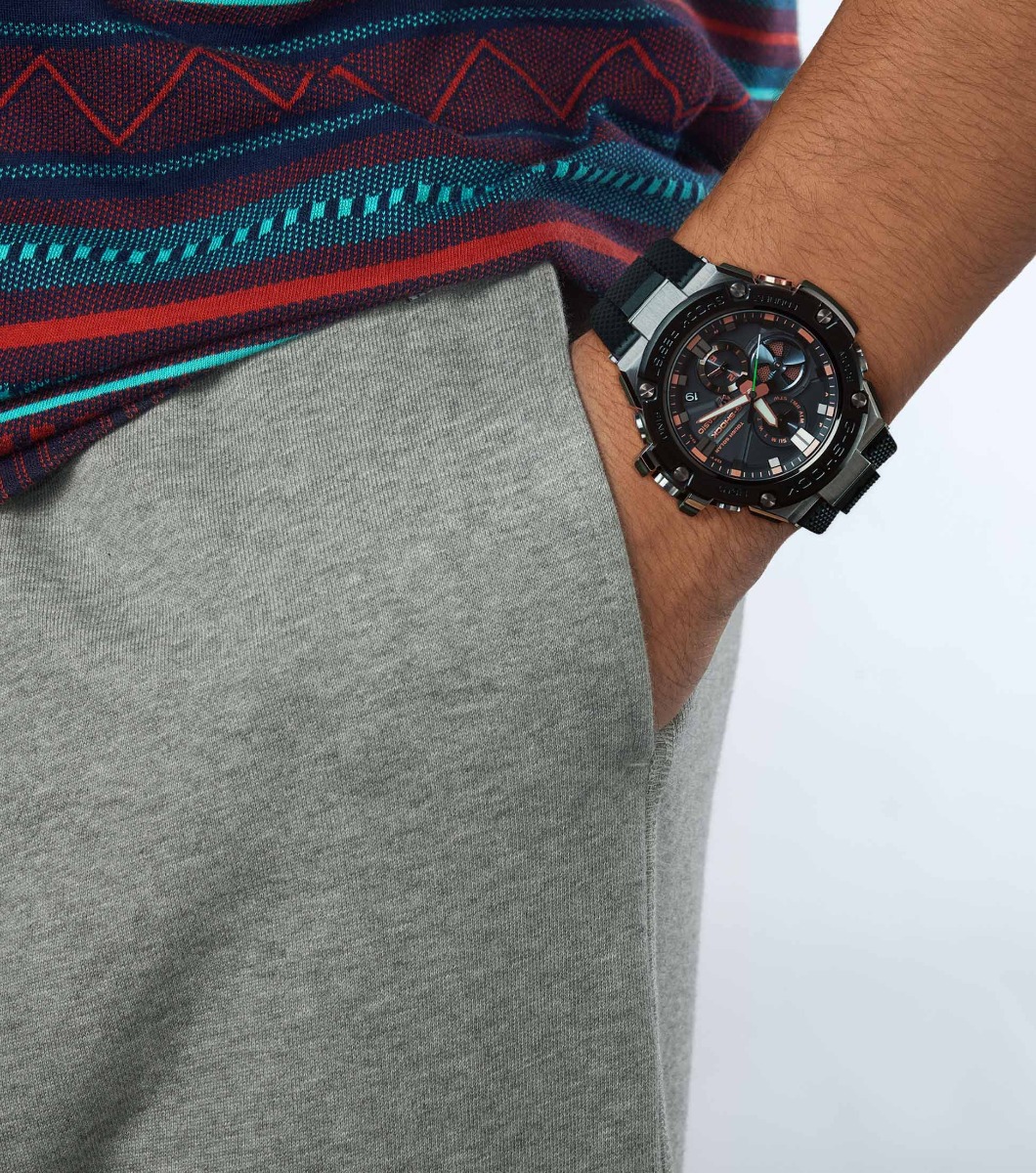 Casio G-Shock G-Steel GST-B100GA-1AER - watchesonline.com