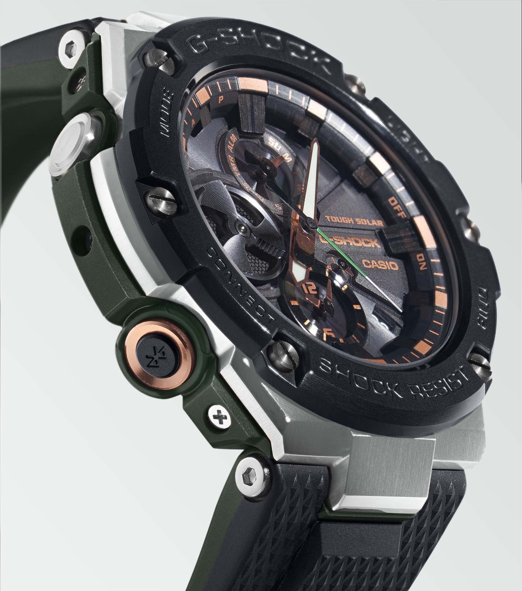 Casio G-Shock G-Steel GST-B100GA-1AER - watchesonline.com