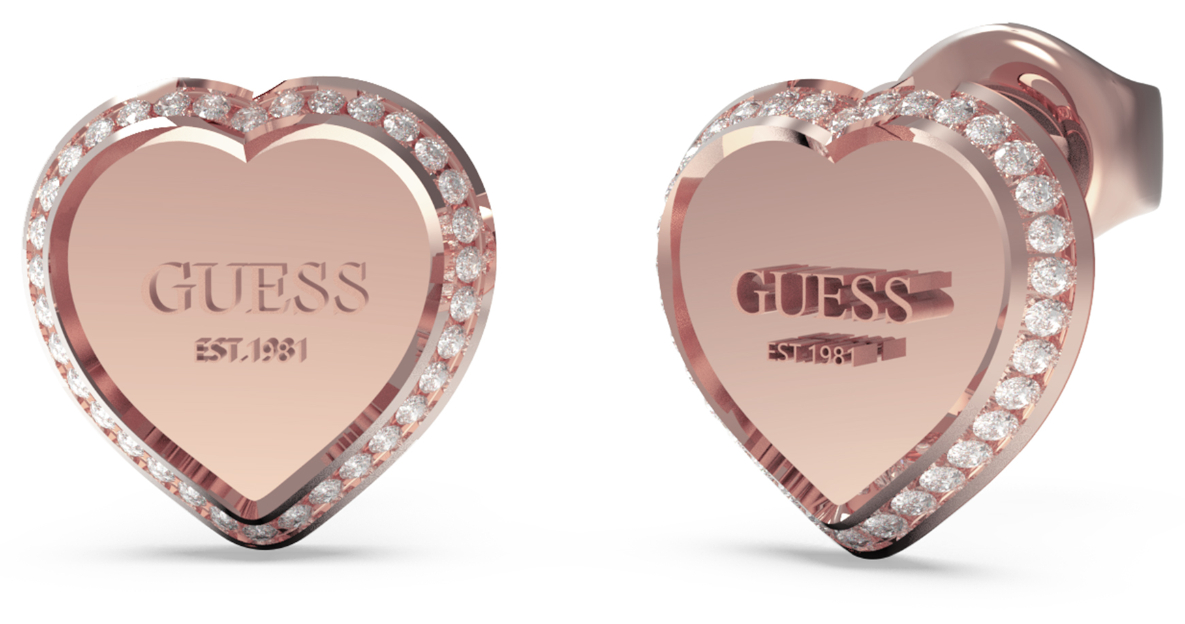 GUESS earrings JUBE01427JWRGT U watchesonline