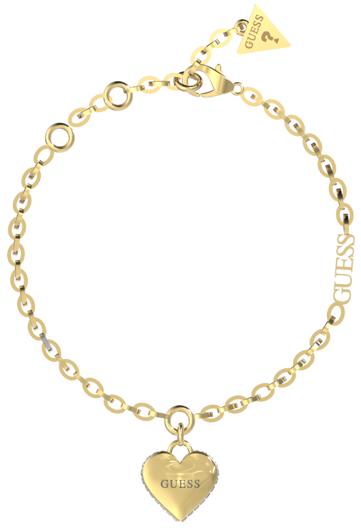 Guess bracelet with heart store