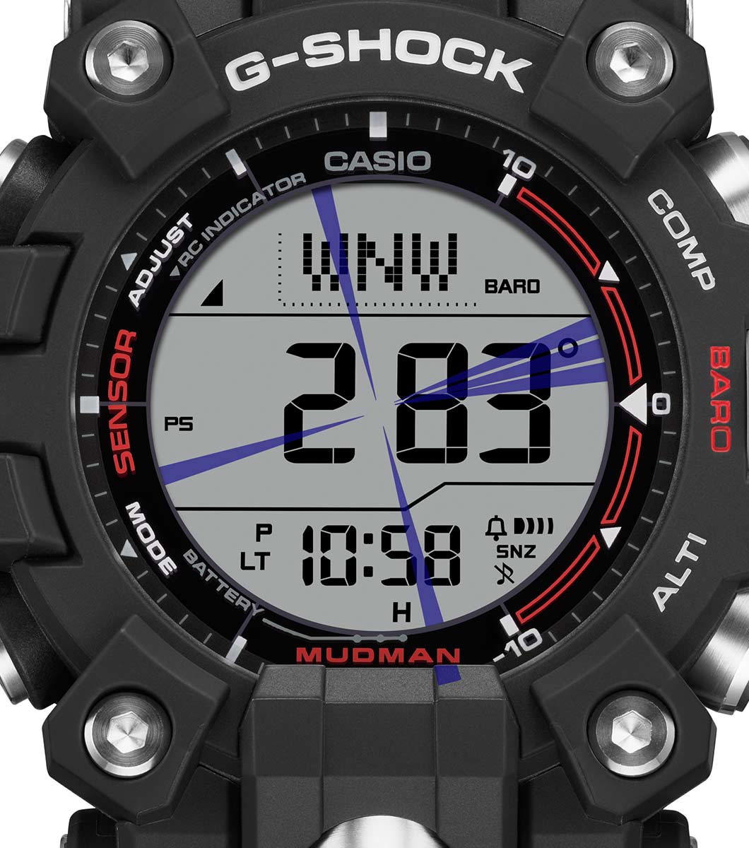 Casio G-Shock Mudman GW-9500-1ER - watchesonline.com