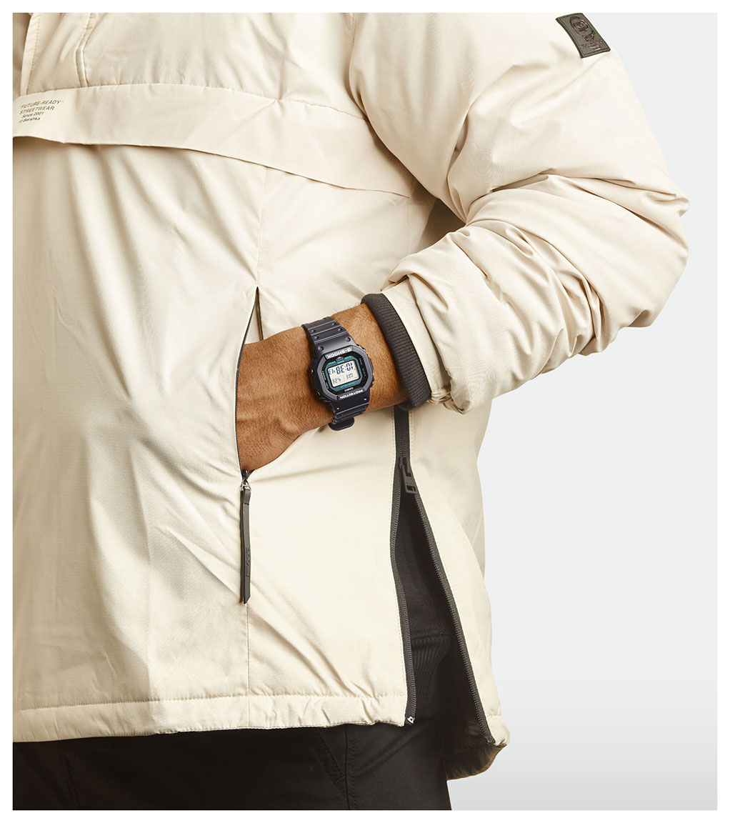 Casio G-Shock Midnight Green GW-B5600MG-1ER - watchesonline.com