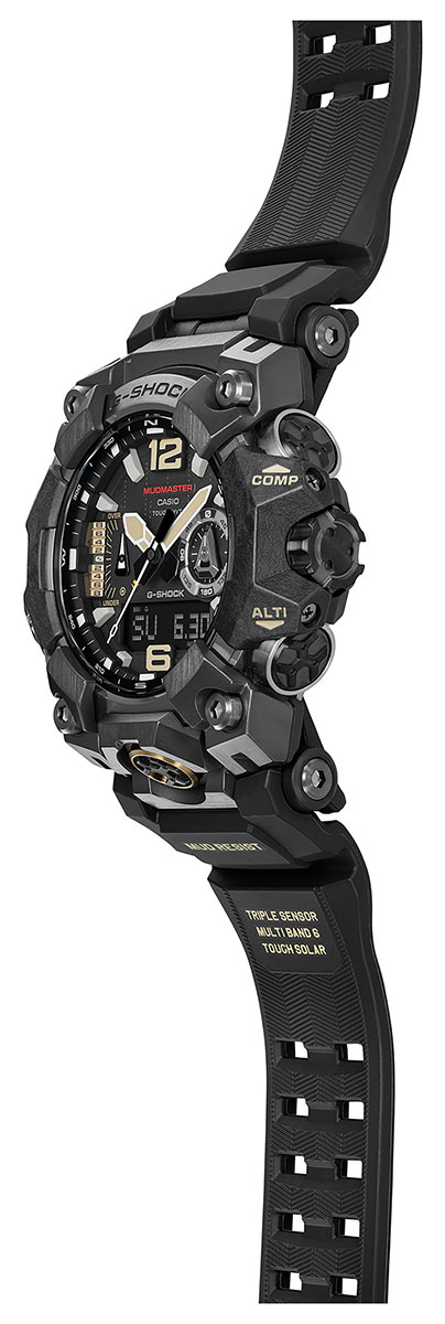 Casio G-Shock Mudmaster Bluetooth GWG-B1000-1AER - watchesonline.com