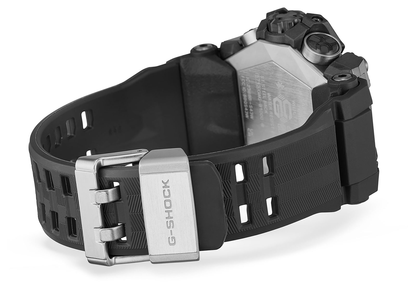 Casio G-Shock Mudmaster Bluetooth GWG-B1000-1AER - watchesonline.com