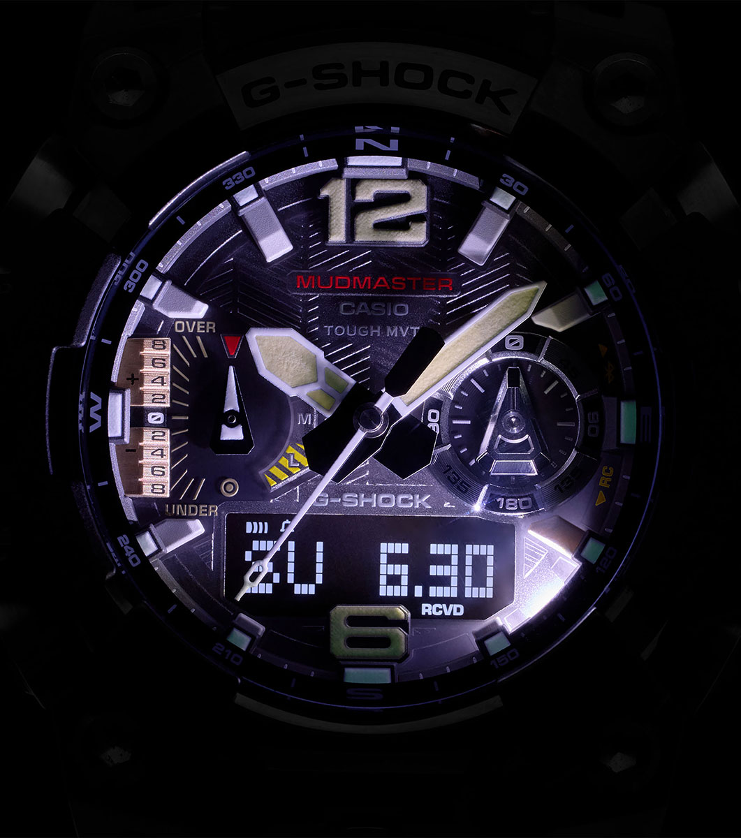 Casio G-Shock Mudmaster Bluetooth GWG-B1000-1AER - watchesonline.com
