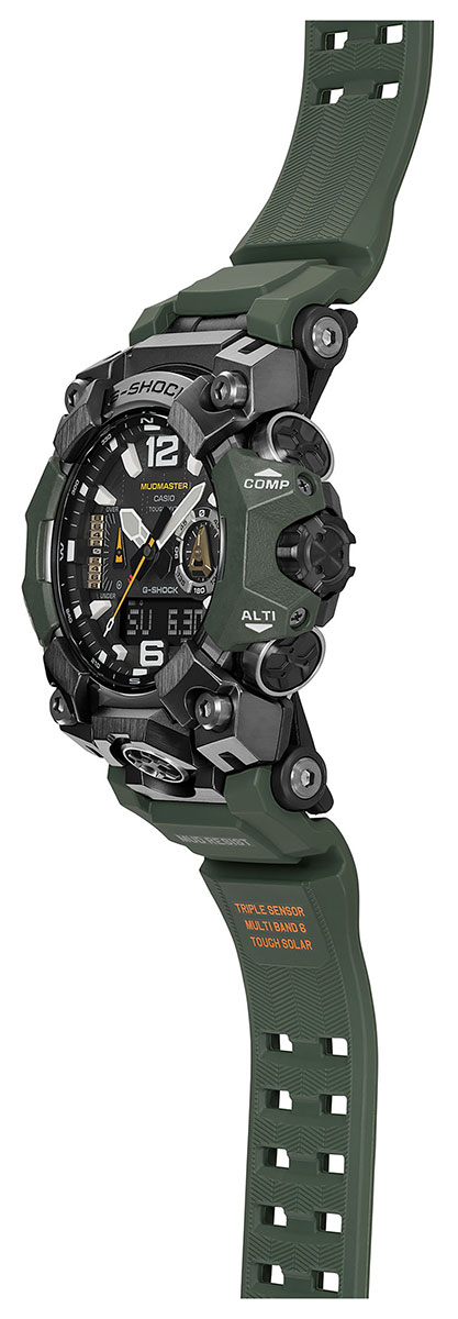 Casio G-Shock Mudmaster Bluetooth GWG-B1000-3AER - watchesonline.com